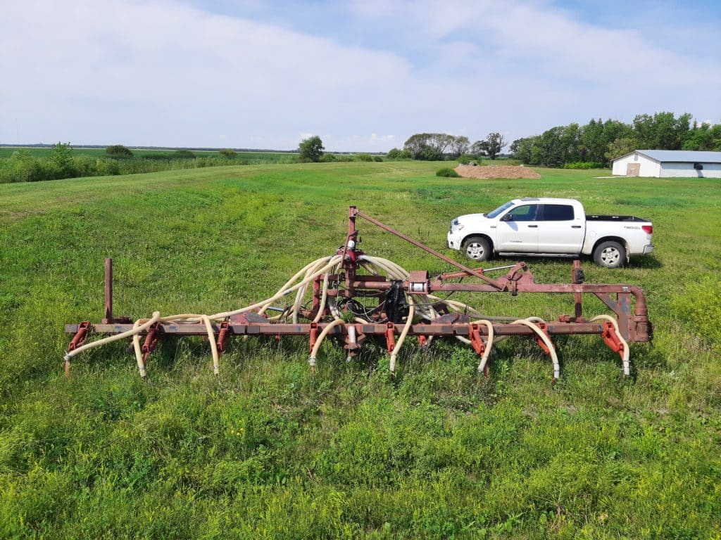 Hydro Engineering 3pt Manure Applicator - Agrihub Corporate
